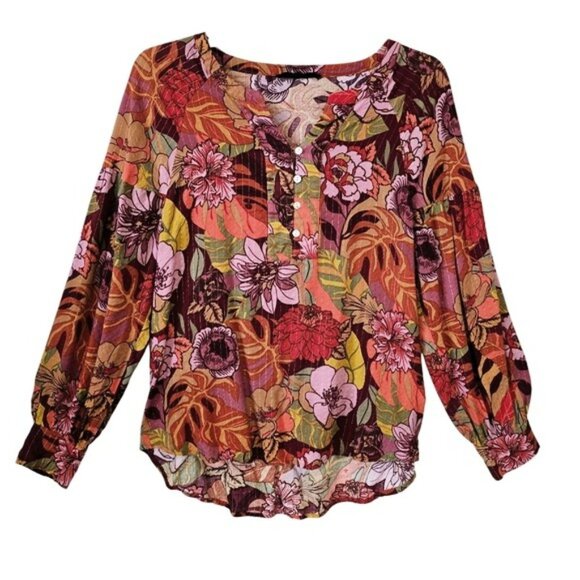 Jane and Delancey | Tops | Jane Delancey Womens Blouse Size Medium ...